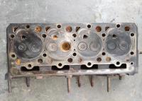 China V2203 Used Engine Heads 4 Cylinder For Excavator KX155 Water Cooling for sale