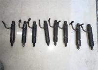 China 2nd Hand Yanmar Fuel Injector 729503-53100 Steel Material For Excavator 3TNE84 4TNE84 for sale