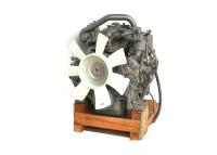 China 4JG1 ISUZU Diesel Engine Assembly For Excavator SY75-8 48.5kw Power for sale