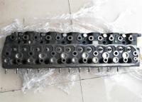 China Excavator SK230-6 Diesel Engine Cylinder Head 6D34 ME051714 With 12 Valve for sale