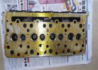 China V2403 Diesel Engine Cylinder Head For Excavator PC56-7 19077-03040 Metal Material for sale