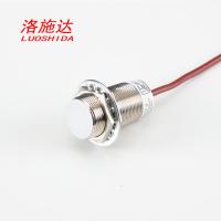 China M30 DC Cylindrical High Temp Inductive Proximity Sensors Flush Or Non Flush Type for sale