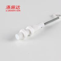 China Cylindrical Capacitive Proximity Sensor DC M12 PTFE Corrosion Resistant With Cable Type for sale