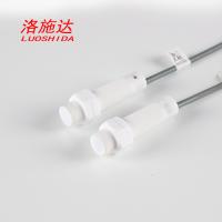China PTFE Corrosion Resistance M18 Proximity Sensor Long Range Capacitive for sale