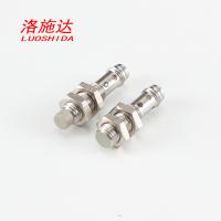 China High Precision Cylindrical Inductive Proximity Sensor DC 3 Wire M8 Mini Shorter With 3 Pin Pico Connector Type for sale