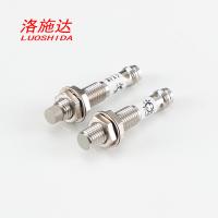 China 45mm M8 Cylindrical Inductive Proximity Sensor Swtich Pico Connector Metal Tube for sale