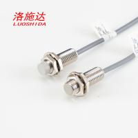 China 10-30VDC Cylindrical Inductive Proximity Sensor Switch 3 Wire M12 Shorter Metal Tube 35mm Length for sale
