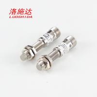 China M8 Shorter 53mm Cylindrical Inductive Proximity Sensor Switch With M12 4 Pin Plug Connector for sale