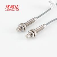 China DC 3 Wire M8 Waterproof Stainless Steel Metal Face Cylindrical Inductive Proximity Sensor Switch for sale