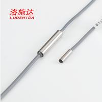 China Inductive Ultra Mini Proximity Sensor With Cable The Separated D4 For Speed Detection for sale