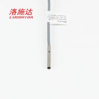 China High Precision Miniature Proximity Sensor DC 3mm Diameter Flush For Position Detector for sale