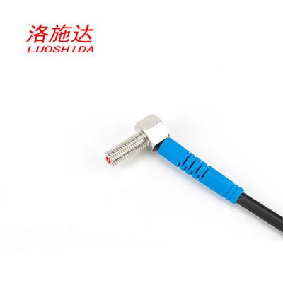 China 90 Degree Bend Elbow Ultra Mini M6 Proximity Sensor Switch For Position Detector for sale
