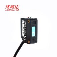 China Q31 Plastic Diffuse Square Laser Proximity Sensor For Position Laser Sensor for sale