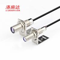 China Cylindrical Diffuse Mode DC Proximity Switch M12 With Sensing Distance Adjustable for sale