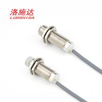 China Cylindrical Inductive 2 Wire Proximity Sensor 20-250VAC M18 Metal Tube For Metal Measurement for sale