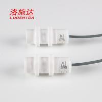 China Cylindrical Capacitive Prox Sensor DC M30 PTFE Corrosion Resistant PNP NO Output for sale
