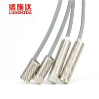 China 12V / 24V DC M12 Inductive Proximity Sensor IP67 High Precision Long Life for sale