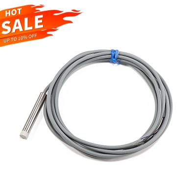 China Loushida D6.5 3-wire 1mm 8mm Non/flush Mount Capacitive Proximity Sensor with NPN/PNP Outputs for Metal Detection for sale
