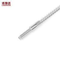 China M3 High Temperature 350°C resistance Diffuse reflection stainless optical proximity Fiber Optic sensor for sale