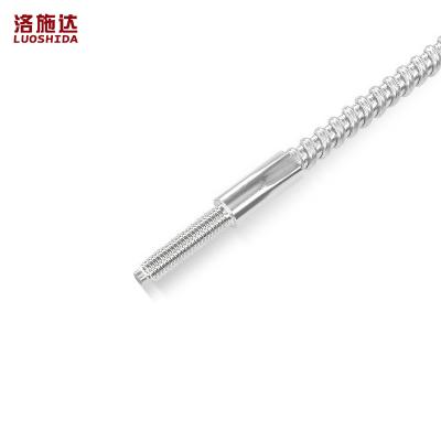 China M3 High Temperature 350°C resistance Diffuse reflection stainless optical proximity Fiber Optic sensor for sale