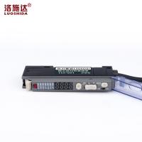 China LUOSHIDA V11 V11 Fiber Optic Sensor Optical Amplifier with Single Digital Display NPN/PNP Output 0.5MS Response Time for sale