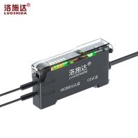 China LUOSHIDA New Original FN11 Fiber Optic Sensor Amplifier with Less Than 500uS Response Time for sale
