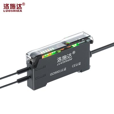 China LUOSHIDA New Original FN11 Fiber Optic Sensor Amplifier with Less Than 500uS Response Time for sale