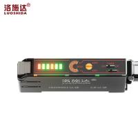 China LUOSHIDA FN11 Economical Fiber Optic Sensor Amplifier with NPN/PNP Output and Fast Response Time for sale