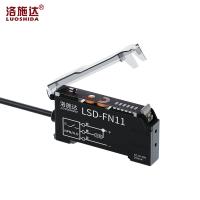 China LUOSHIDA FN11 Economical Fiber Optic Sensor Amplifier with NPN/PNP Output and Fast Response Time for sale