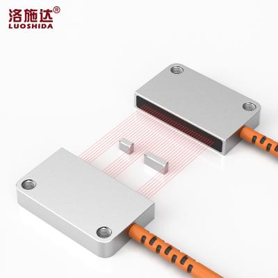 China 1 year warranty Matrix Fiber Optic Sensor Through Beam 500mm Optical Fiber Sensor for Industrial Automatic for sale