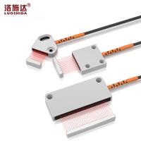 China 1 year warranty Matrix Fiber Optic Sensor Through Beam 500mm Optical Fiber Sensor for Industrial Automatic for sale