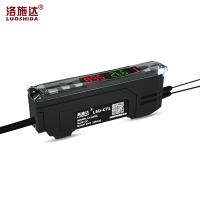 China RGB Three-Color Lighting Source Color-Sensitive NPN/PNP NO/NC Fiber Optic Amplifier Fiber Optic Detector Automated Mechanical for sale