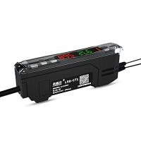 China RGB Three-Color Lighting Source Color-Sensitive NPN/PNP NO/NC Fiber Optic Amplifier Fiber Optic Detector Automated Mechanical for sale