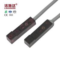 China Mini Plastic Q5 Inductive Proximity Sensor Non-Flush Mounting Square PNP NPN NO NC for Metal Detection for sale