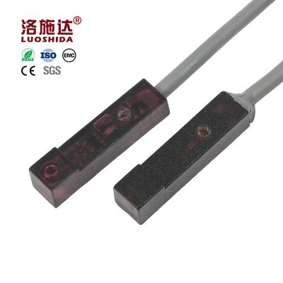 China Mini Plastic Q5 Inductive Proximity Sensor Non-Flush Mounting Square PNP NPN NO NC for Metal Detection for sale