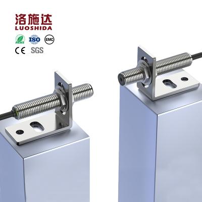 China M8 Through-Beam Photoelectric Sensor Non-Flush Mount IP66 NPN/PNP NO/NC Output 1 Meter Distance 10-30VDC <5ms Response for sale