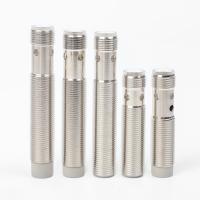 China 1 Year No NC 2mm 4mm Sensing Distance M12 Connector 4 Pin Inductive Proximity Sensor Screw Mounting NPN/PNP Output for sale