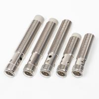 China M12 4-Pin IP67 10-30VDC NPN/PNP Inductive Proximity Sensor Flush/Non-Flush Mounting for Metal Detection for sale