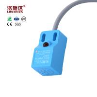 China Q18 Square Capacitive Proximity Sensor Non-Shielded 5mm NPN/PNP NO/NC IP67 10-30VDC LED Indicator ABS Body for Detecting for sale