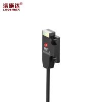 China LUOSHIDA GQT-CB11CNS Ultra Thin High-Speed Response Optical Switch Photoelectric Sensor NPN/PNP NO+NC Output Bracket Mount for sale
