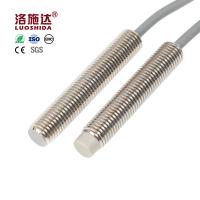 China M8 Inductive Proximity Sensor NPN PNP NO NC Output Non-flush 3-Wire Screw Mount Position Detecting Industrial Equipment for sale