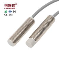 China M12 Inductive Proximity Sensor Standard Cylindrical Type Flush/Non-Flush 2-10mm Detection NPN/PNP NO/NC 10-30V for sale