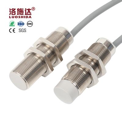 China M18 l Inductive Sensor 5mm 8mm NPN PNP 8MM 10-30V indutive sensor m12 indutivo ip 67 for Machine Automation for sale