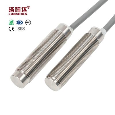 China Factory Direct 	-25°C- +70°C Temp Resistance Stainless Steel MA1T-S1202P-O3A2 Inductive Proximity Sensor 2mm/4mm Detection for sale