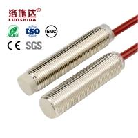 China High Temperature NPN/PNP 10-36VDC M12 Non-flush Inductive Proximity Sensor 2/4mm Sensing Distance 3-Wire for sale