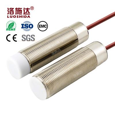 China Hot Sell M18 150℃ Non-flush Distance 8/16mm High Temperature Inductive Proximity Sensor NPN PNP NO NC 10-30V DC Switches for sale