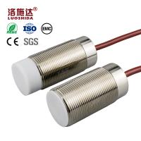 China High Accuracy CE Certified M8-M30 Inductive Proximity Sensor IP67 High Temp Resistant Non-Flush NPN/PNP 2-15mm Sensing for sale