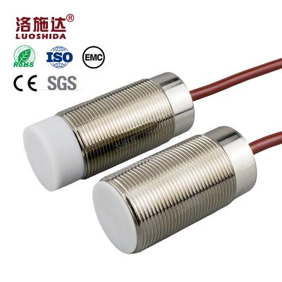 China High Accuracy CE Certified M8-M30 Inductive Proximity Sensor IP67 High Temp Resistant Non-Flush NPN/PNP 2-15mm Sensing for sale