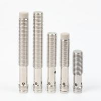 China JIMOU M8-M12 IP67 4mm Inductive Proximity Sensor with 4-Pin Connector NPN/PNP Output Flush/Non-Flush Mounting Metal for sale