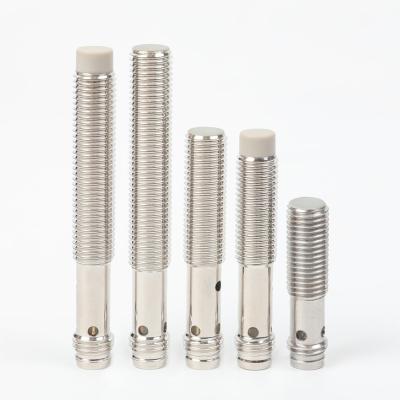 China JIMOU M8-M12 IP67 4mm Inductive Proximity Sensor with 4-Pin Connector NPN/PNP Output Flush/Non-Flush Mounting Metal for sale